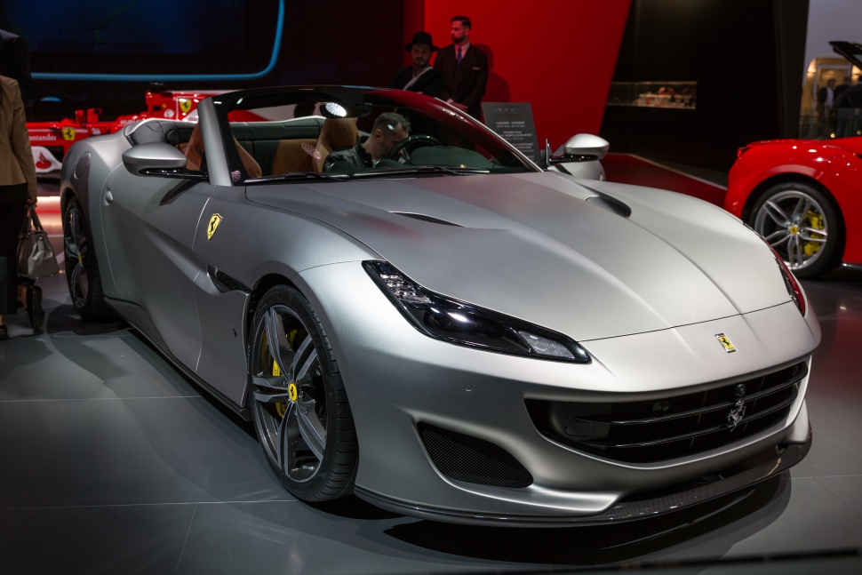 Ferrari Portofino technical specifications and fuel economy